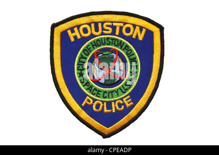 Houston Police Department patch Stock Photo - Alamy