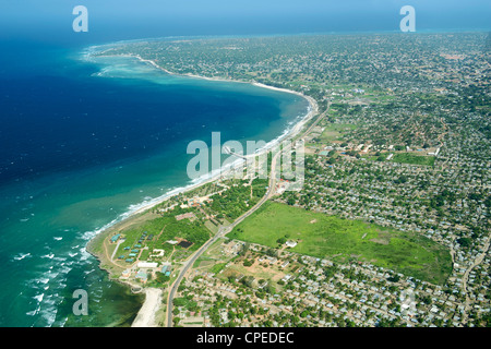 Aerial view of Pemba in northern Mozambique Stock Photo - Alamy