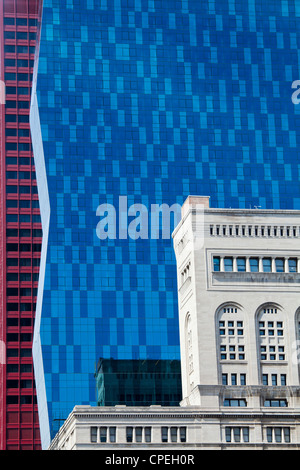 Chicago, Illinois. Architectural skyscrapers, buildings Stock Photo - Alamy