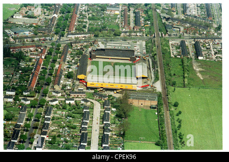 aerial view of Hull in East Yorkshire Stock Photo - Alamy