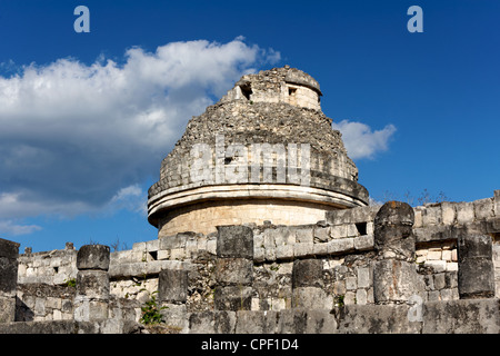 Chichén Itzá archeological site of Mayan ruins is located in Tinúm ...