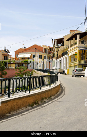 Hill village Avliotes, Corfu Greece Stock Photo - Alamy