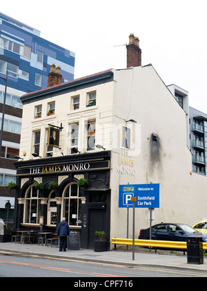 The James Monro pub in Liverpool UK Stock Photo - Alamy