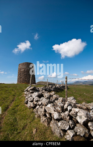 Foel Fawr or Foel Felin Wynt Windmill Mynytho on the Lleyn Peninsula ...