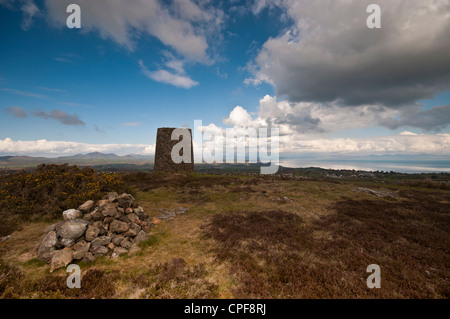 Foel Fawr or Foel Felin Wynt Windmill Mynytho on the Lleyn Peninsula ...