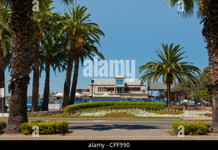 The Lucky Shag Waterfront Bar Perth Australia Stock Photo - Alamy