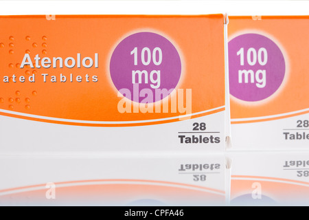 Beta blocker tablets Stock Photo - Alamy