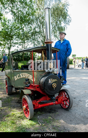 Small Steam Engine Stock Photo - Alamy