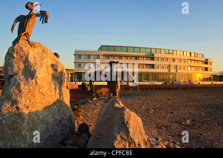 Art Deco, Masterpiece, Morecambe, Morecambe Bay, Lancashire, Coastal ...