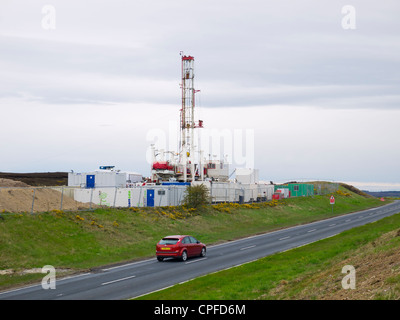 Drilling Rig Potash Mine Stock Photo - Alamy