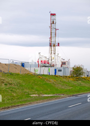 Drilling Rig Potash Mine Stock Photo - Alamy