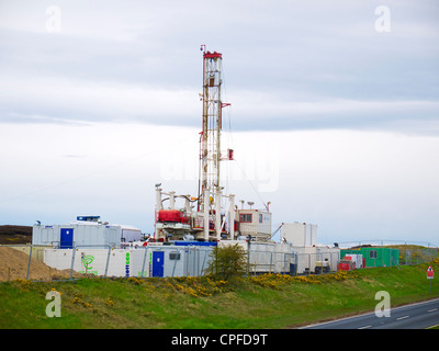 Drilling Rig Potash Mine Stock Photo - Alamy