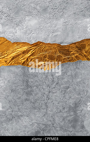 gold metal background with silver texture pattern Stock Photo - Alamy