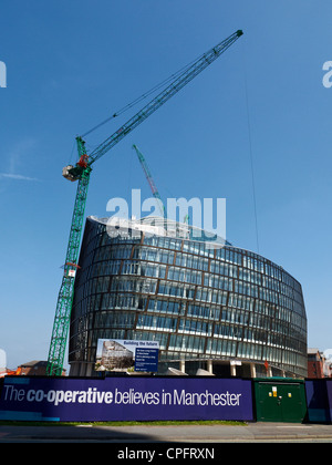 The Noma construction site in Manchester city Centre Stock Photo - Alamy