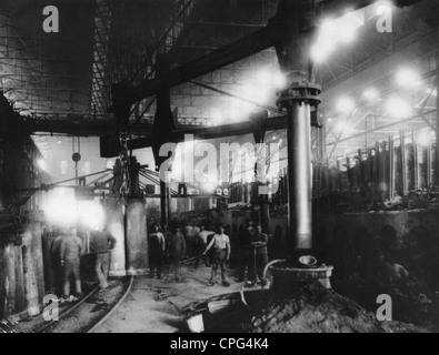 Siemens - Martin - furnace 1 Stock Photo: 29106377 - Alamy