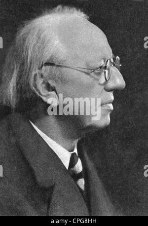 Vitezslav Novák Czech composer, 1870-1949 Stock Photo - Alamy