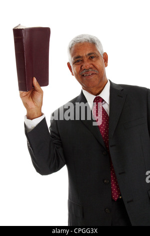 Minority pastor set on a white background Stock Photo - Alamy
