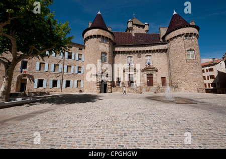 aubenas, ardeche, france Stock Photo - Alamy