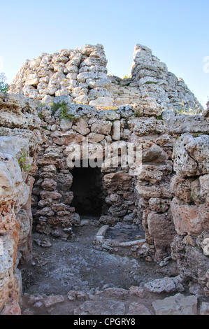 Talaiot at Talaiots de Cornia Bronze Age archaeological site, Menorca ...