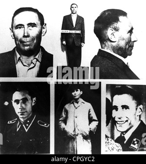 justice, trials, Auschwitz trials, 1963 - 1966, Frankfurt am Main ...