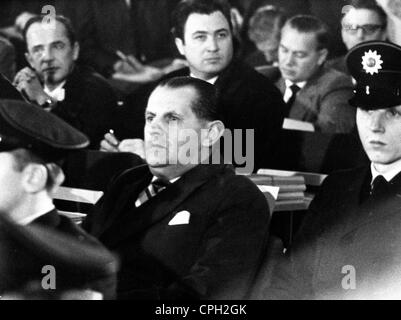 justice, trials, Auschwitz trials, 1st trial 1963 - 1965, Additional ...