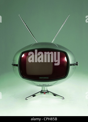 broadcast,television,National Transistor TV Typ TR-005,nickname: Flying ...