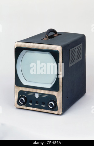 broadcast,television,first television set of the Radio AG D. S. Loewe ...