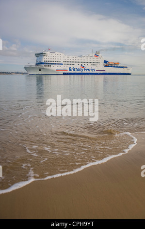 Poole to Studland Ferry Stock Photo - Alamy