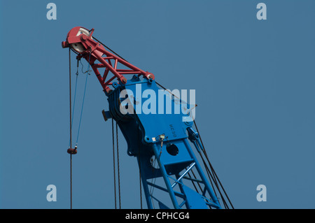 Crawler Crane Jib Stock Photo - Alamy
