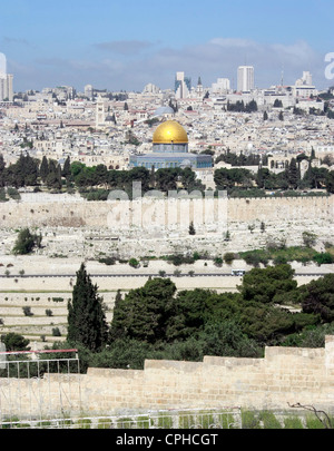 The Dome of the Rock, located on the Temple Mount. Its impressive ...