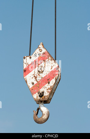 Crane Block and Hook Stock Photo: 56162193 - Alamy