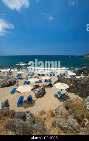 Damnoni beach, Crete, Greece Stock Photo - Alamy