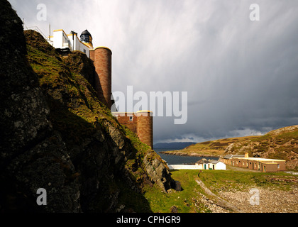 Sanda Lighthouse, Kintyre, Scotland Stock Photo - Alamy