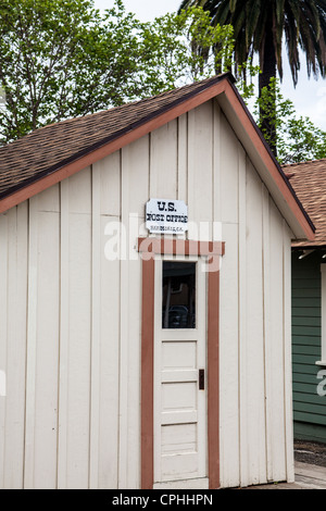 The Fillmore and Western Railroad museum in Fillmore California Stock ...