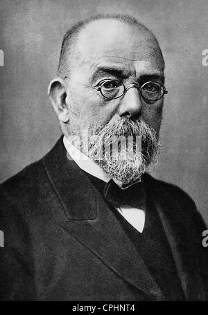Robert Koch, German Bacteriologist Stock Photo - Alamy