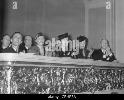 Dino Alfieri and Joseph Goebbels in Munich 1939 Stock Photo - Alamy