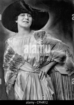 Trude Hesterberg, 1921 Stock Photo - Alamy