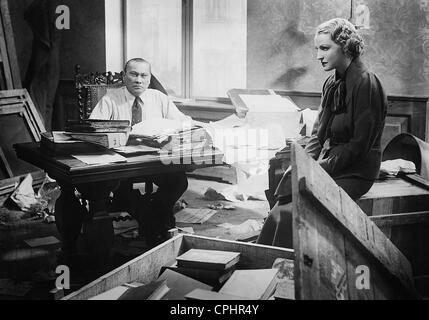 Paul Wegener in 'Inge and the millions', 1933 Stock Photo - Alamy