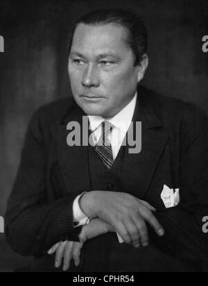 Actor Paul Wegener, 1927 Stock Photo - Alamy