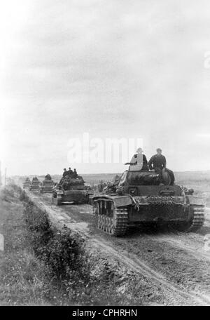 German tank III, 1941 Stock Photo - Alamy