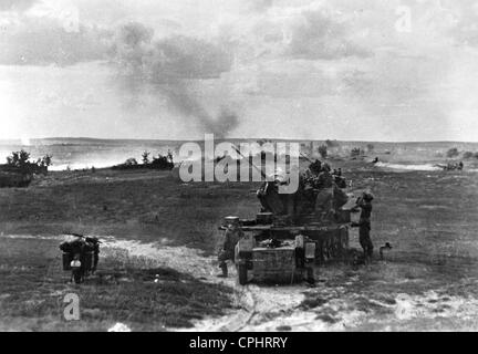 German Flak on the Eastern front, 1944 Stock Photo - Alamy
