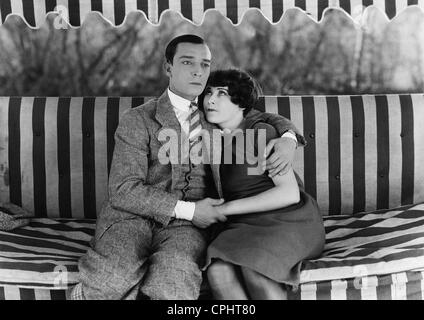 Buster Keaton, "The Battling Butler" (1926) MGM File Reference # 33536 ...