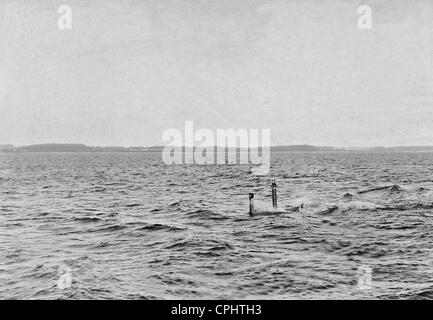The Periscope of a German Submarine Stock Photo - Alamy