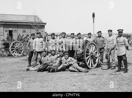 German Embassy in Beijing, 1900 Stock Photo - Alamy