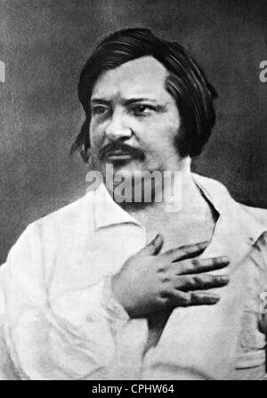 Honore de Balzac Stock Photo - Alamy