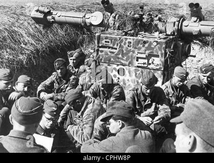 German Flak soldiers at the Eastern Front, 1943 Stock Photo - Alamy