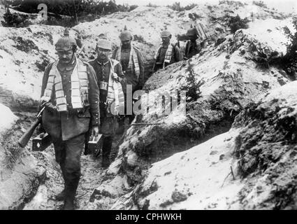 German trench system (1914 Stock Photo: 49921526 - Alamy