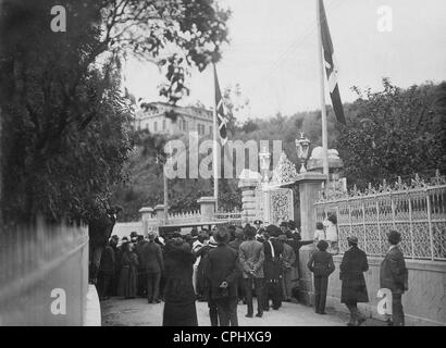 politics, conference, conference of San Remo, 19.4. - 26.4.1920 ...