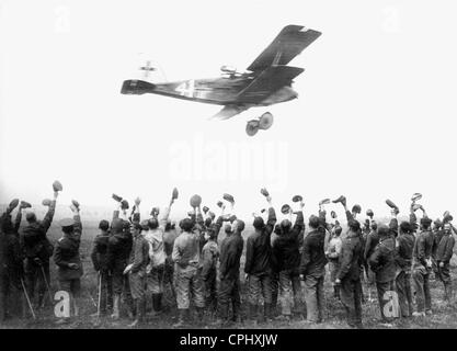 German Ground Attack Aircraft at the Western Front during World War I ...