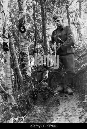 German soldiers in the Caucasus, 1942 Stock Photo - Alamy